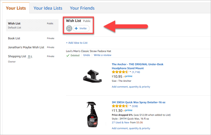 How to Create, Share, and Collaborate on Amazon Wish Lists - HubPages
