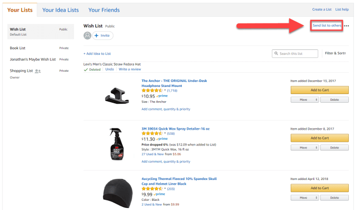 How to Create, Share, and Collaborate on Amazon Wish Lists - HubPages