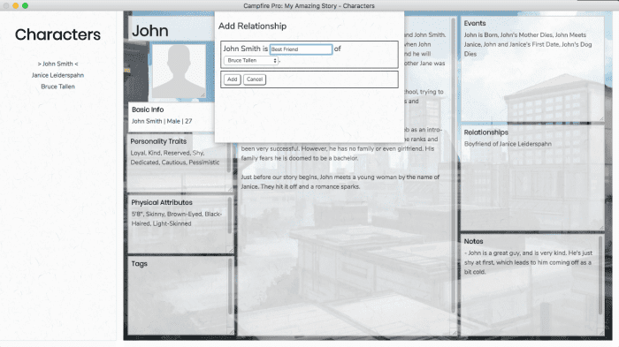 Writing and World-Building Software Review: Campfire - HubPages