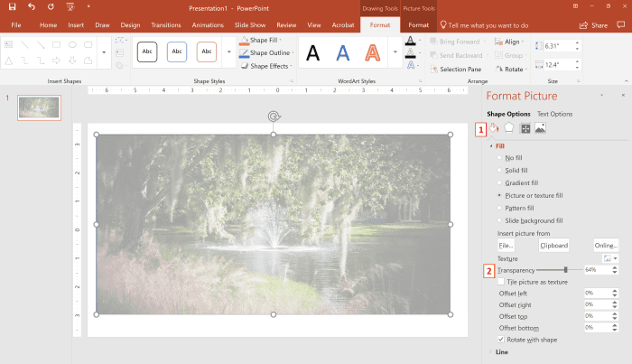 How to Change Photo Transparency in Office 365 Programs - HubPages
