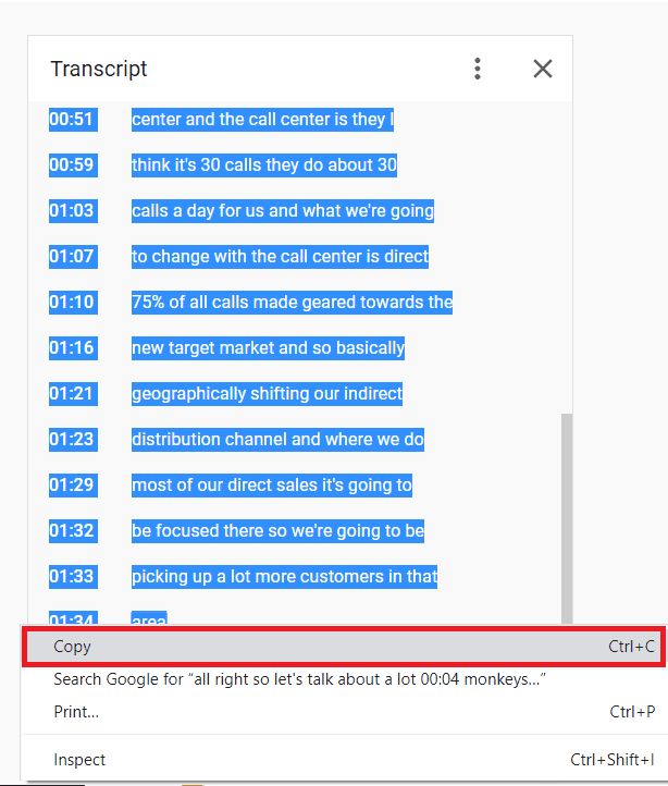 How to Transfer a YouTube Transcript to a Word Document - HubPages