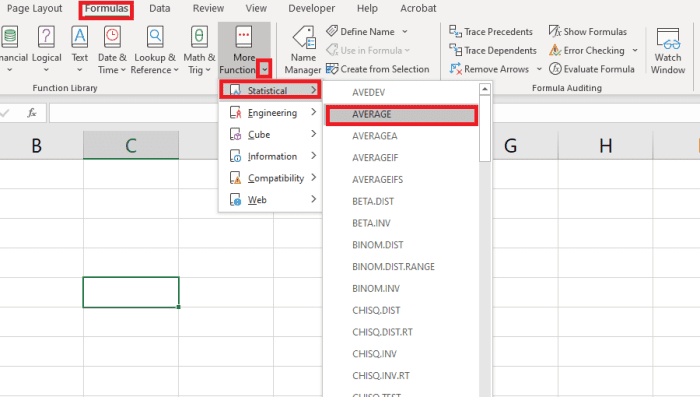 How to Use the AVERAGE Function in Excel - HubPages