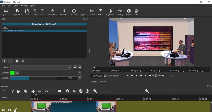 Free Chroma Key Software and How to Use It - HubPages