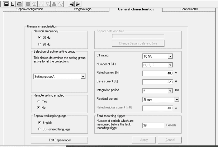 How to Set a Schneider Electric's Sepam S20 Relay - HubPages