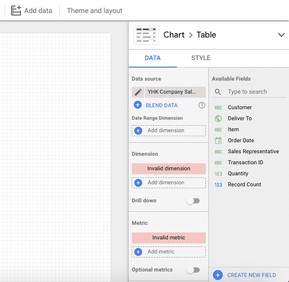 Your First Visualisation Report Using Google Data Studio - HubPages