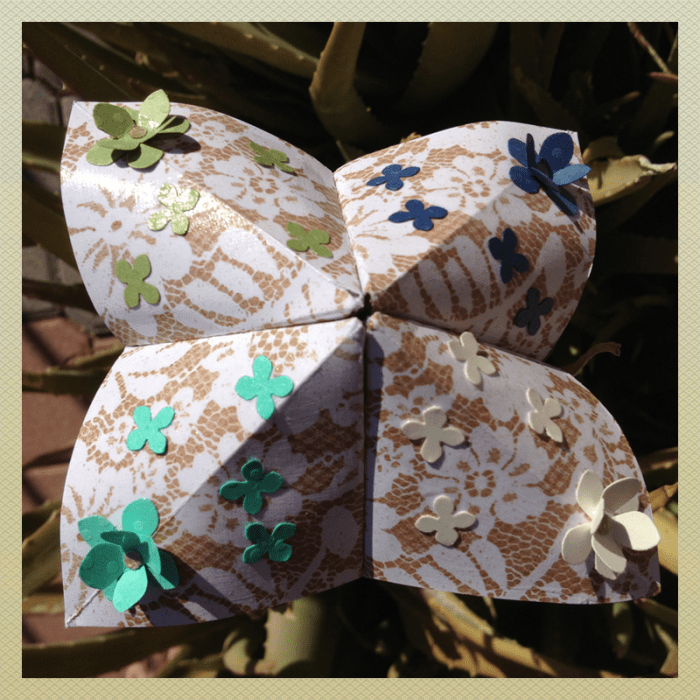 Ideas and Steps for How to Make Cootie Catcher Conversation Starters ...