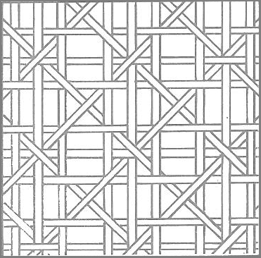 Cane Weaving: Patterns and Techniques for Rattan Work - HubPages