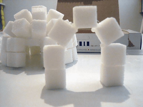 How to Make a Sugar Cube Igloo - HubPages
