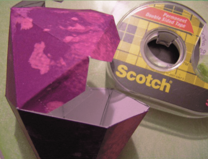 How to Fold Paper Gems for Home Décor - HubPages