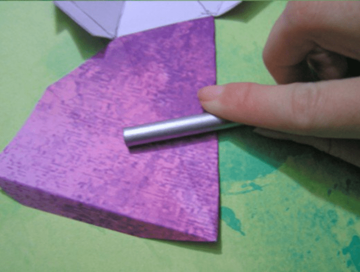 How to Fold Paper Gems for Home Décor - HubPages
