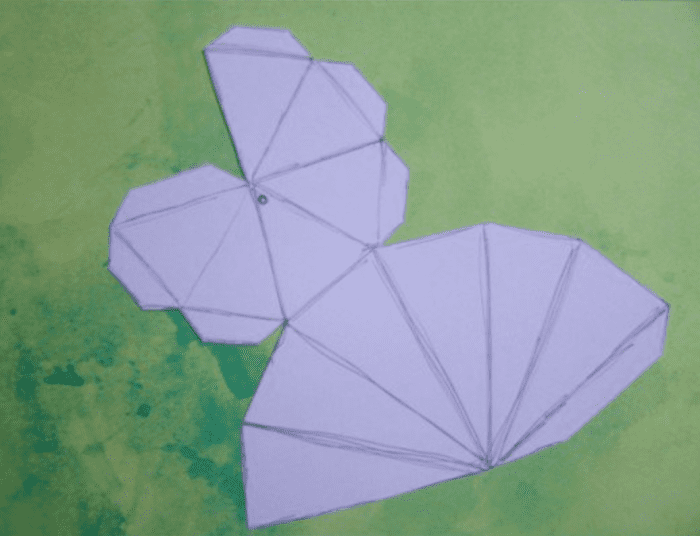 How to Fold Paper Gems for Home Décor - HubPages