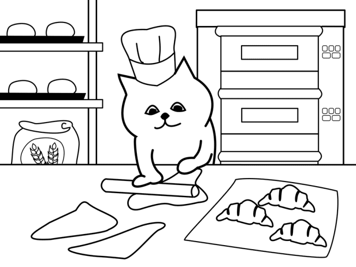 Cats Personified: 10 Free Cat Coloring Pages for Kids - HubPages