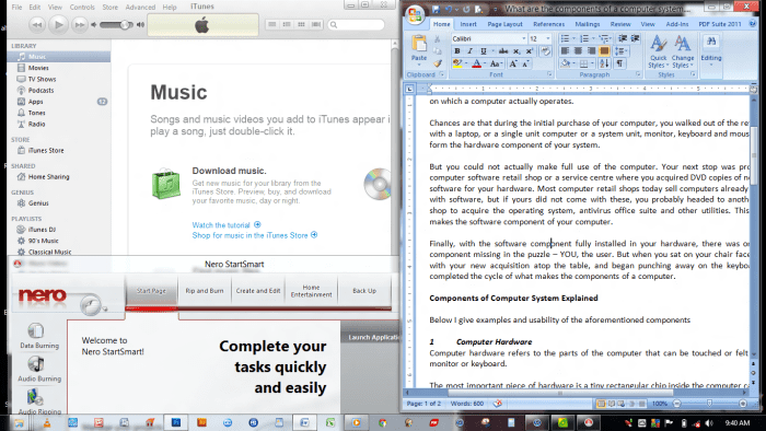 The 3 Major Components of a Computer System - HubPages