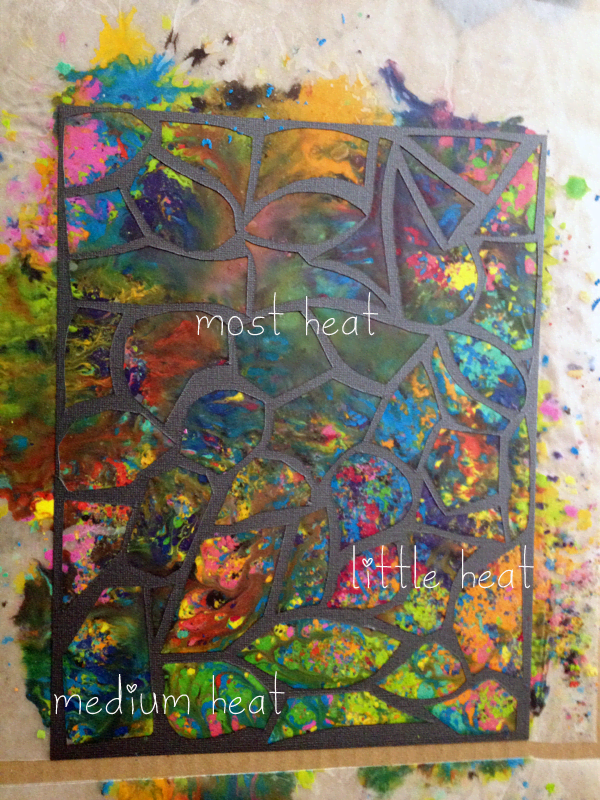 How to Make Stained “Glass” With Crayons and Wax Paper - HubPages