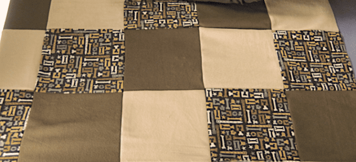 How to Make a Small Quilt Using Sweatshirts or Fleece - HubPages