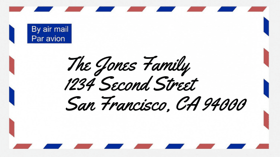 How to Properly Address an Envelope for a Card - HubPages