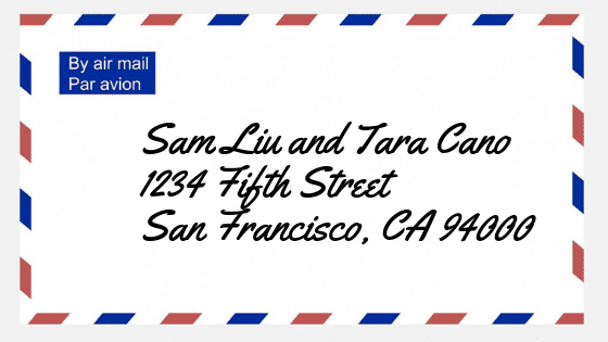 How to Properly Address an Envelope for a Card - HubPages