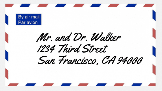 How to Properly Address an Envelope for a Card - HubPages