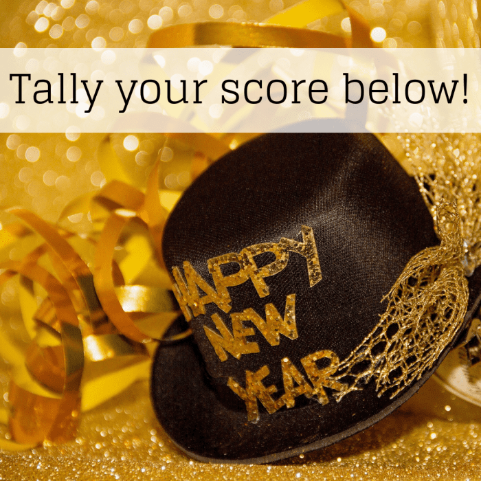 A New Year's Trivia Quiz (With Answers) - HubPages