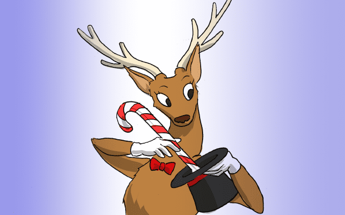 A List of Santa's Reindeer Names and Their Personalities - HubPages