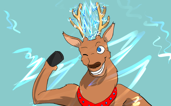 A List of Santa's Reindeer Names and Their Personalities - HubPages