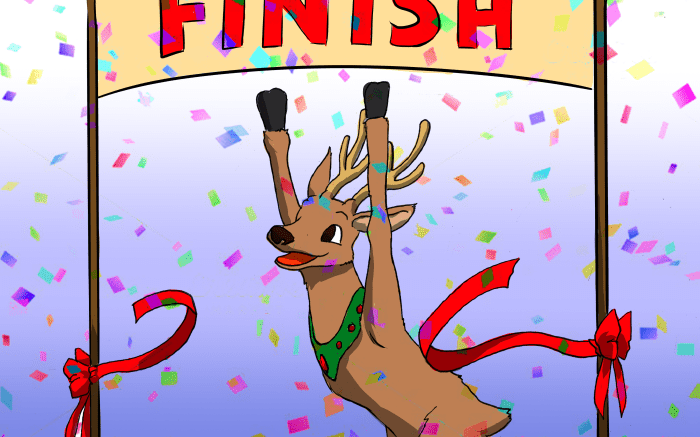 A List of Santa's Reindeer Names and Their Personalities - HubPages