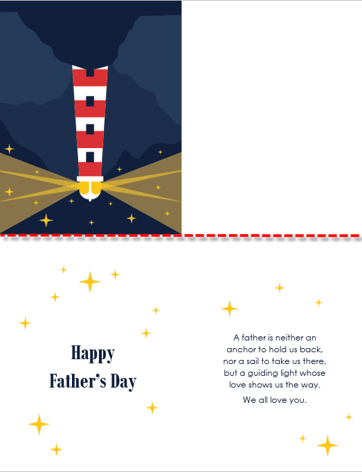 How to Create a Father's Day Card in MS Word 2016 - HubPages