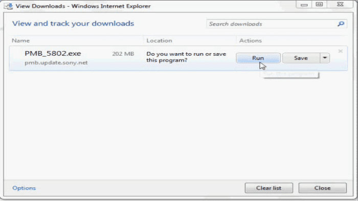 How to Install Picture Motion Browser (PMB) in Windows 7 - HubPages
