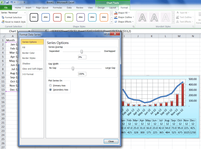 How to Make a Line Graph in Microsoft Excel - TurboFuture