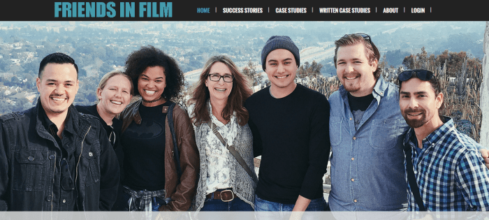 Janet Urban's "Friends in Film" and "Career on Fire" Training: An ...
