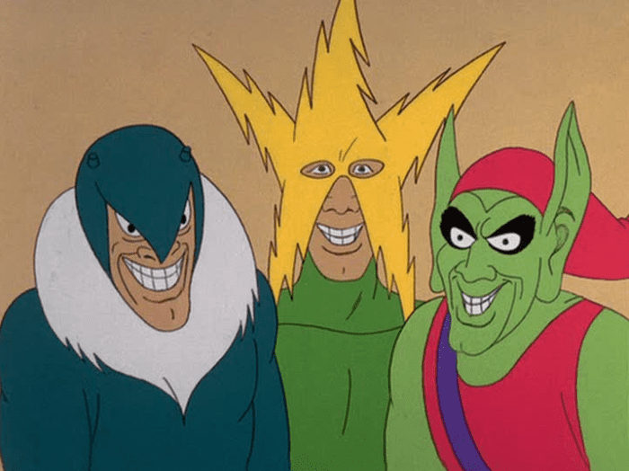 "Spider-Man" (1967): Spidey's First Cartoon and His Struggle Against ...