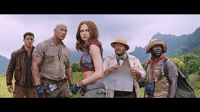 Movie Review: “Jumanji: Welcome to the Jungle” (2017) - HubPages