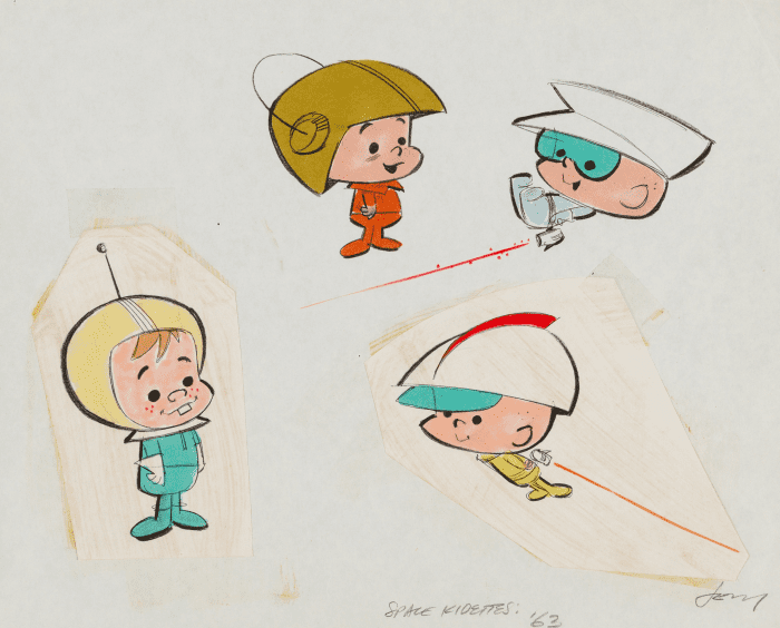 History of Hanna-Barbera: "The Space Kidettes" and "Young Samson ...