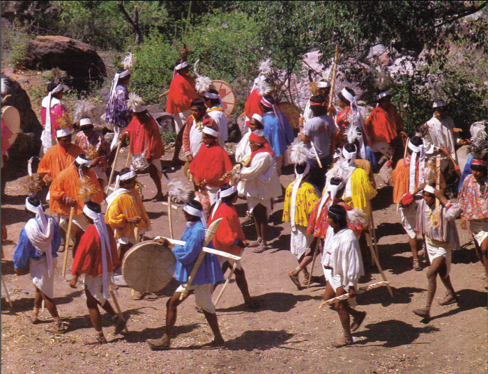 Celebrating the Tarahumara Indians' Spring Ritual of Semana Santa in ...