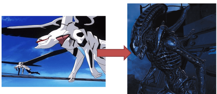 Characters That Look Like an "Evangelion" EVA Unit - HubPages
