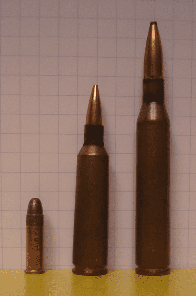 The Twenty-Somethings (.20, .22, and .24 Caliber Hunting Cartridge ...