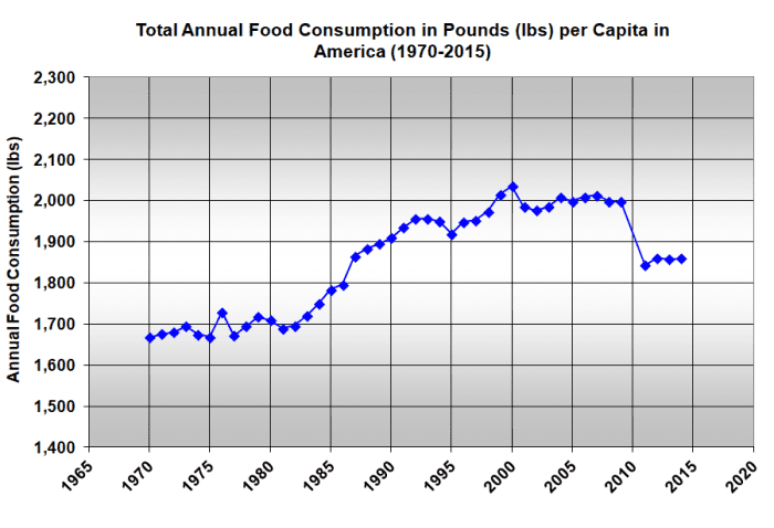 How Much Food Do Americans Eat? - HubPages