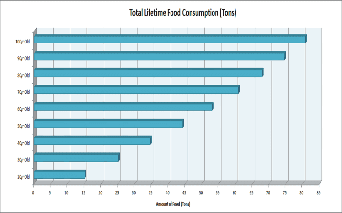 How Much Food Do Americans Eat? - HubPages