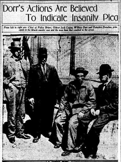 The Murder of George E. Marsh by William Dorr - HubPages