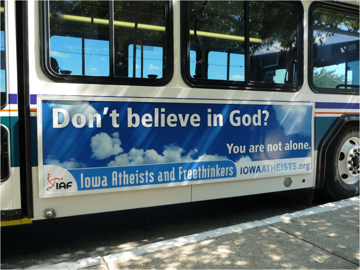 The Billboard Wars: Good Without God - HubPages