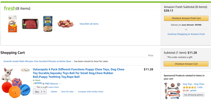 Pros and Cons of the Amazon Fresh Grocery Delivery Service - Delishably