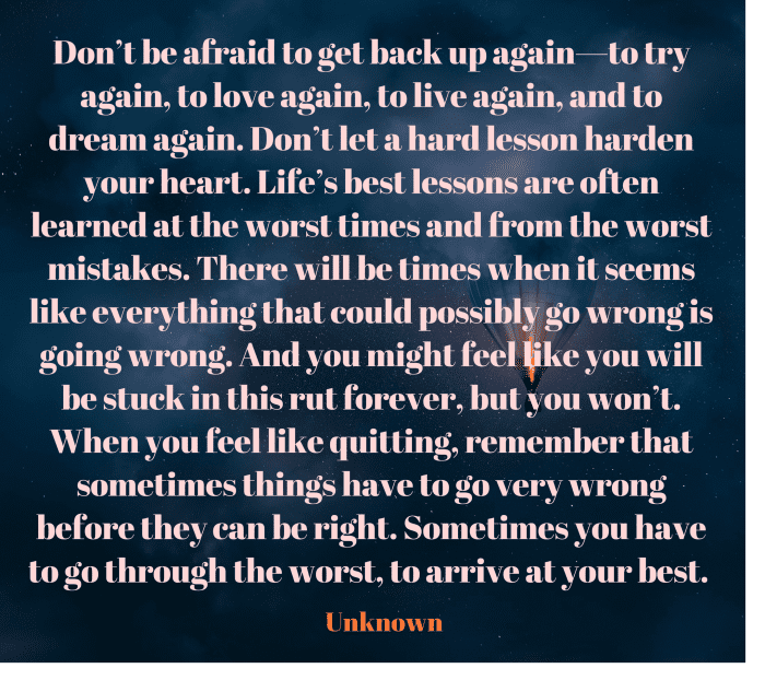 Five Inspirational Quotes About Making Mistakes and Moving Past Them ...