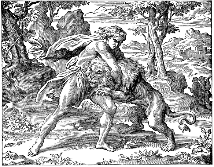 The Story Of Samson - LetterPile