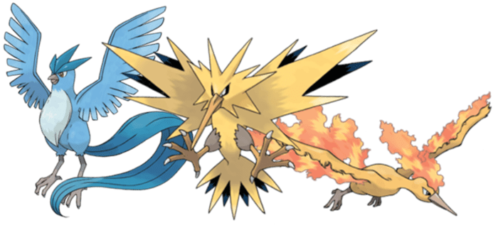 Top 10 Legendary "Pokémon" Trios - HubPages