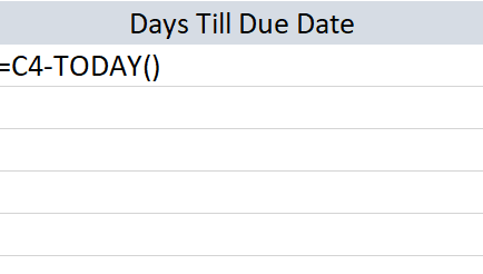 How to Use the TODAY Function in Excel - HubPages