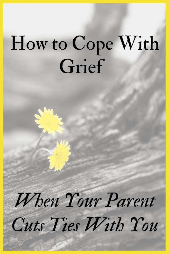 How to Cope With the Grief of Estrangement When Your Parent Cuts Ties ...