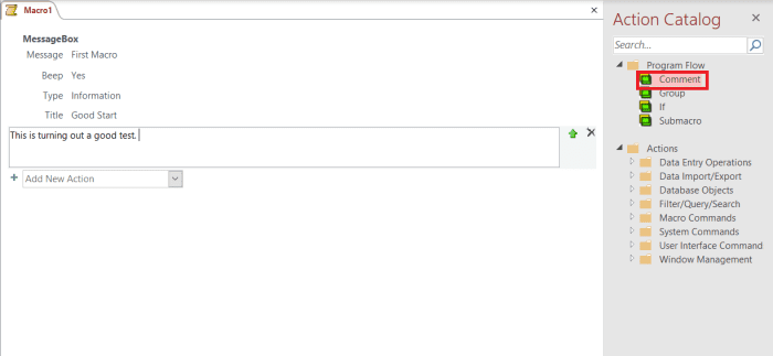 How to Create and Run a Macro in Microsoft Access - HubPages