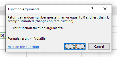 How to Use the RAND Function in Excel - HubPages