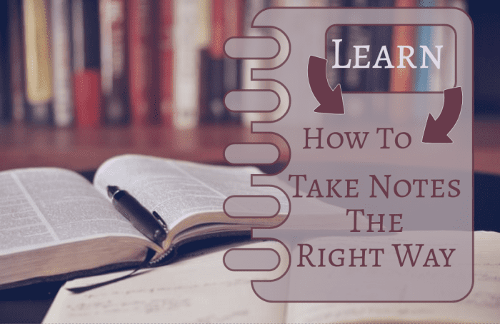 How to Take Notes From College Textbooks the Right Way - Owlcation