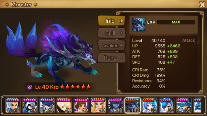 Which Monster Should You Second Awaken First in "Summoners War" - HubPages